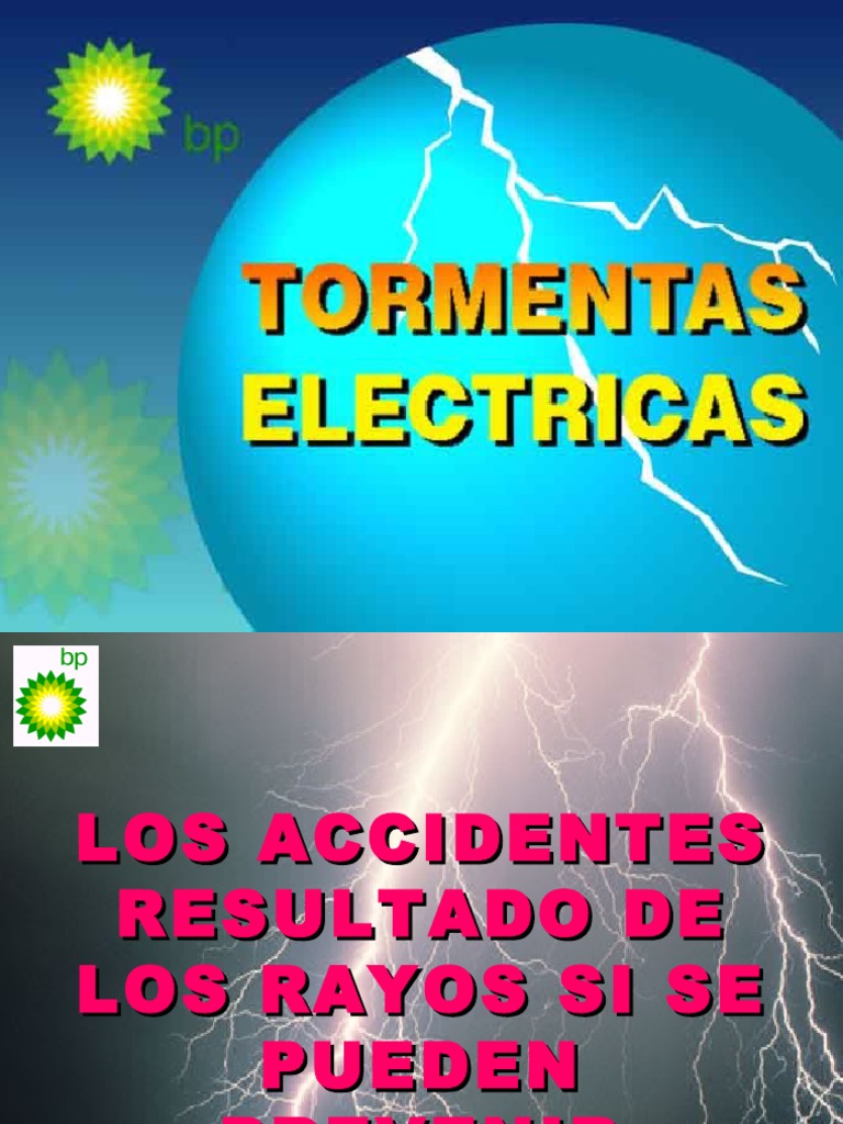 Tormentas Electricas Campo | PDF | Relámpago | Tormenta