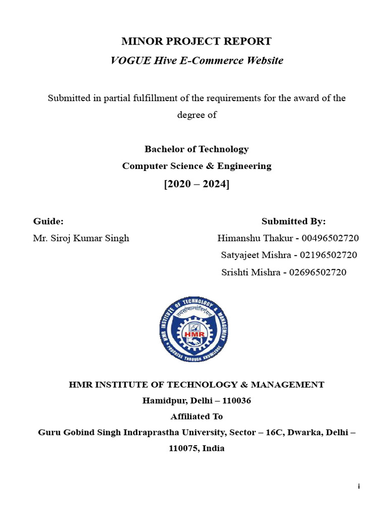 Sida in Power Bi Minor Project Report | PDF | Data Analysis | Business ...