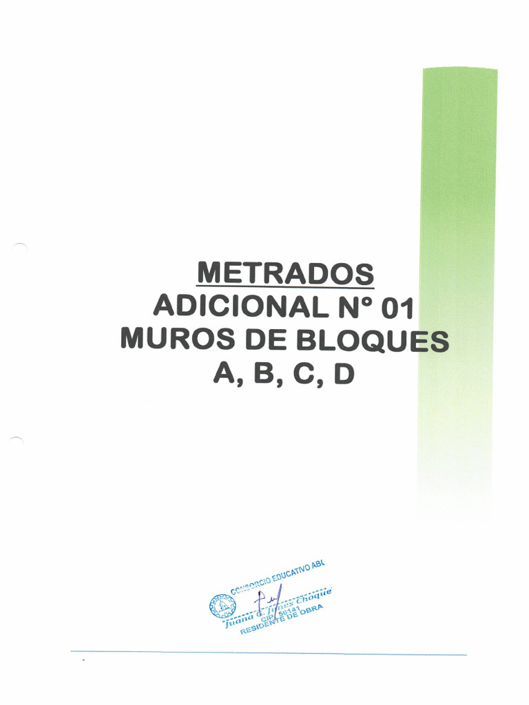 Adicional Corregido | PDF