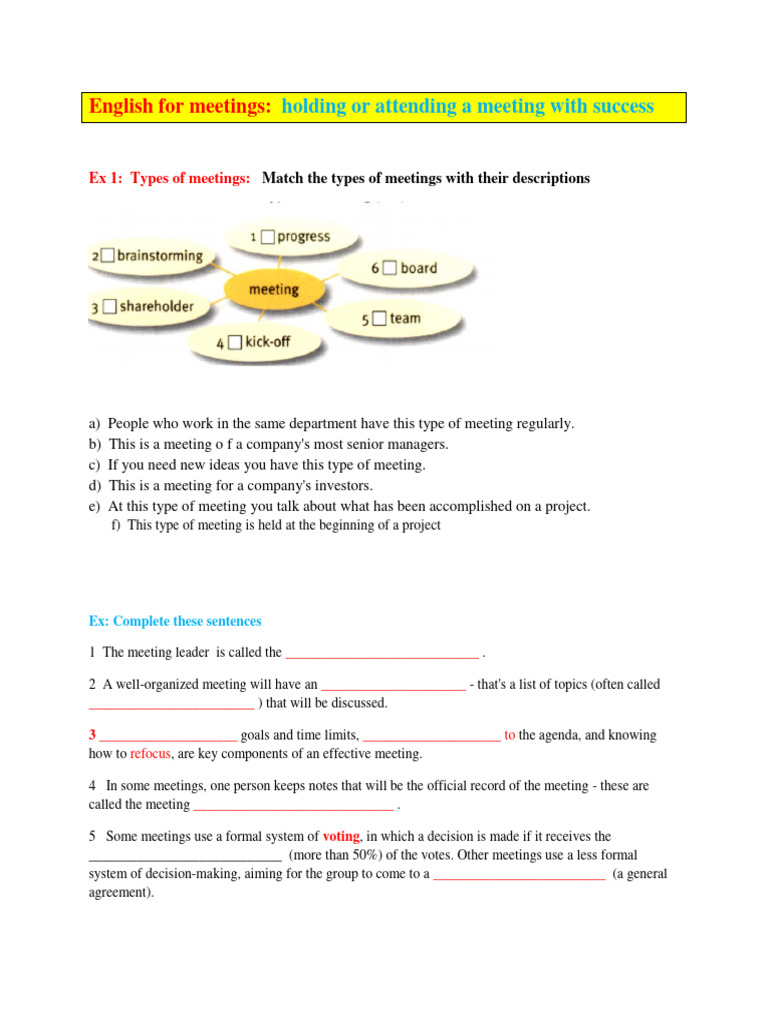 Cours Final L'anglais | PDF | Balance Sheet | Equity (Finance)