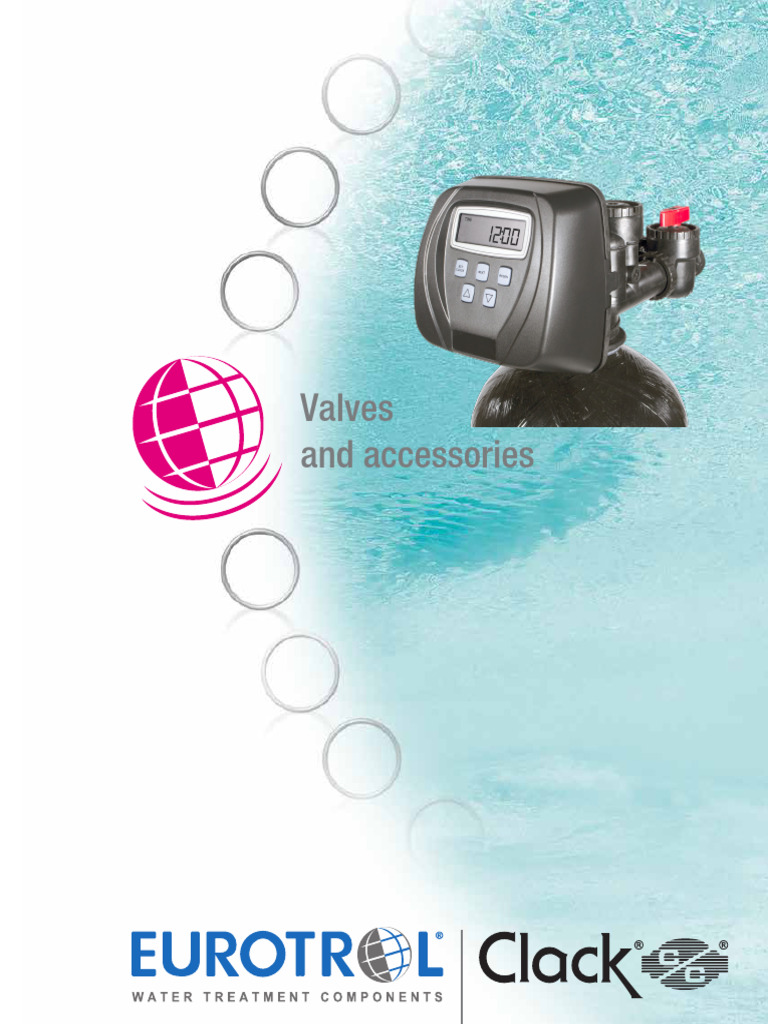 Clack Valves EN - 29072019j, K | PDF | Flow Measurement | Rechargeable ...