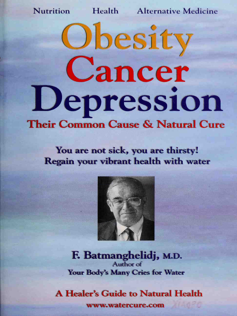 Obesity Cancer Depression Their Common Cause (A) | PDF | Medicine ...