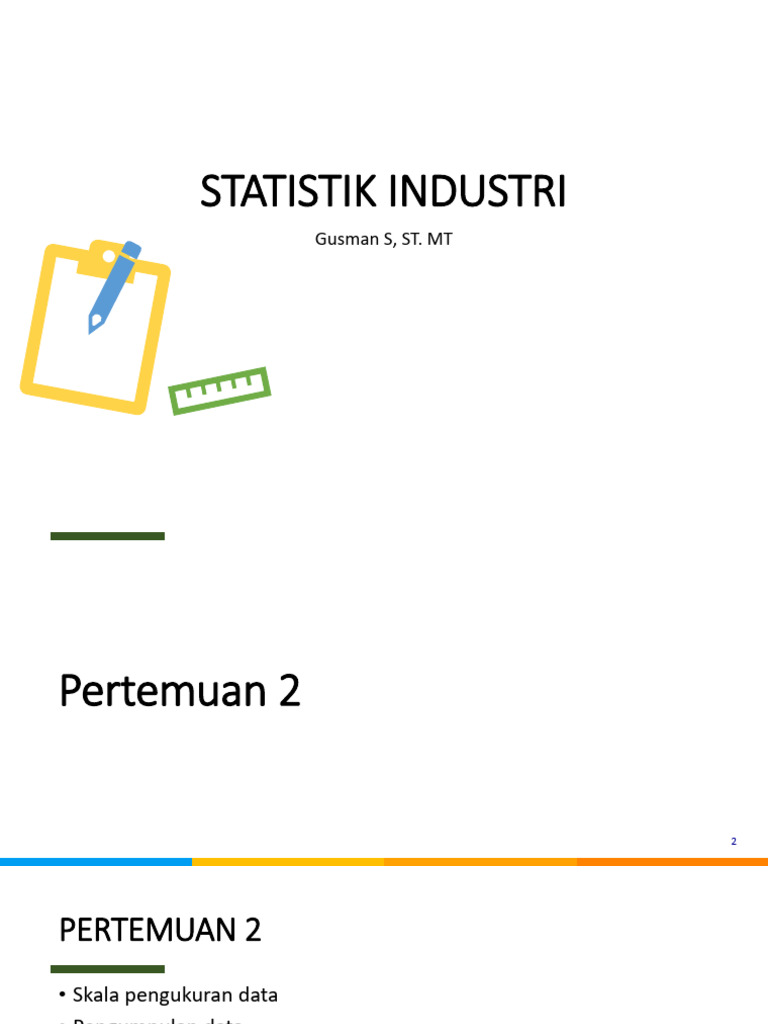Pertemuan 2 (Sakala Pengukuran Data, Pengumpulan Data, Metode & Instrumen Pengumpulan Data ...