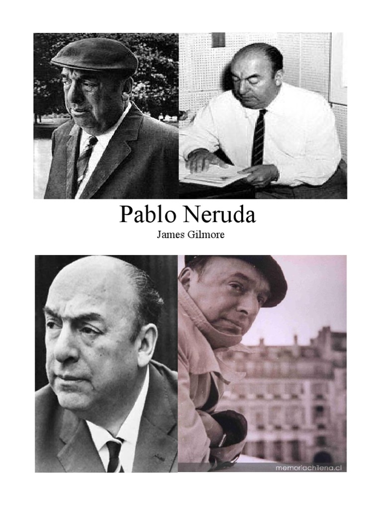 Life and Works of Pablo Neruda | PDF | Poetry