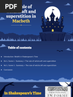 A Detailed Character Analysis of The Three Witches in Macbeth | PDF