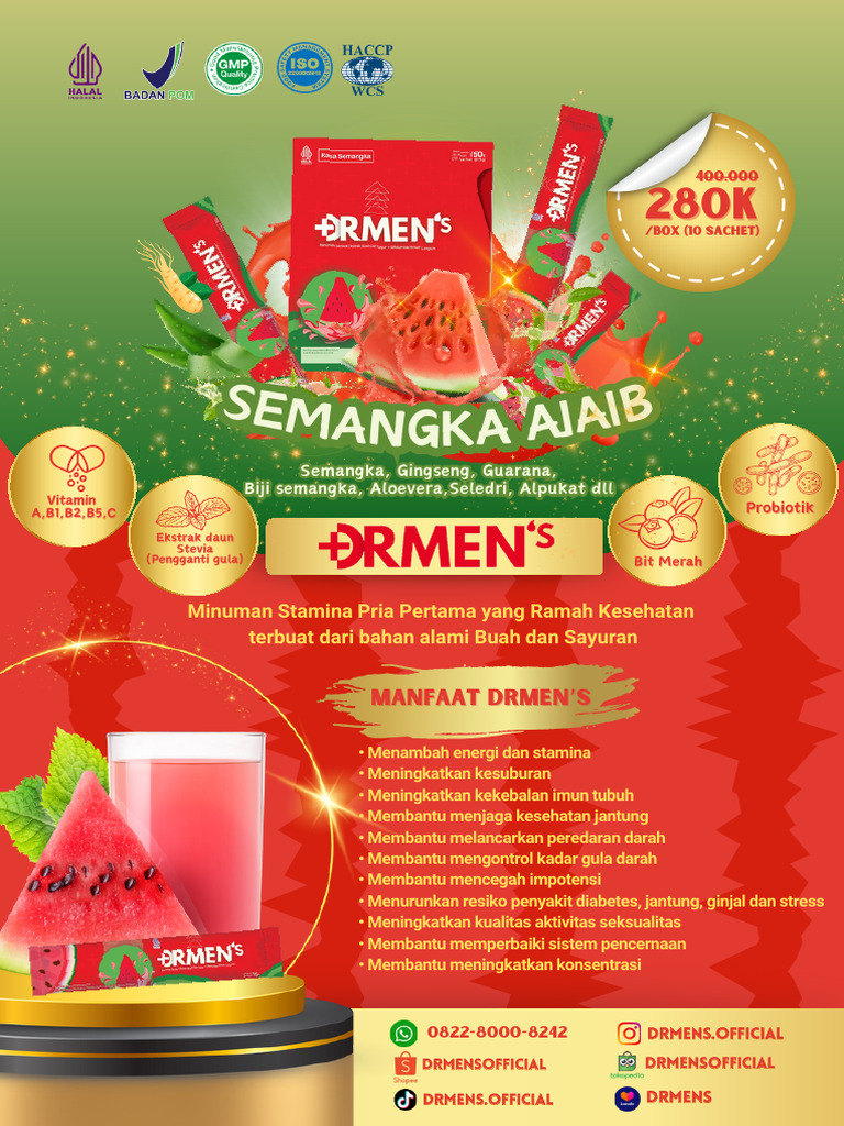 Minuman Stamina Pria Alami dan Sehat | PDF