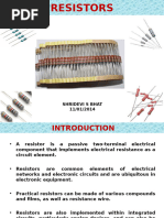 Resistor Sizes & Packages Guide | PDF | Resistor | Printed Circuit Board