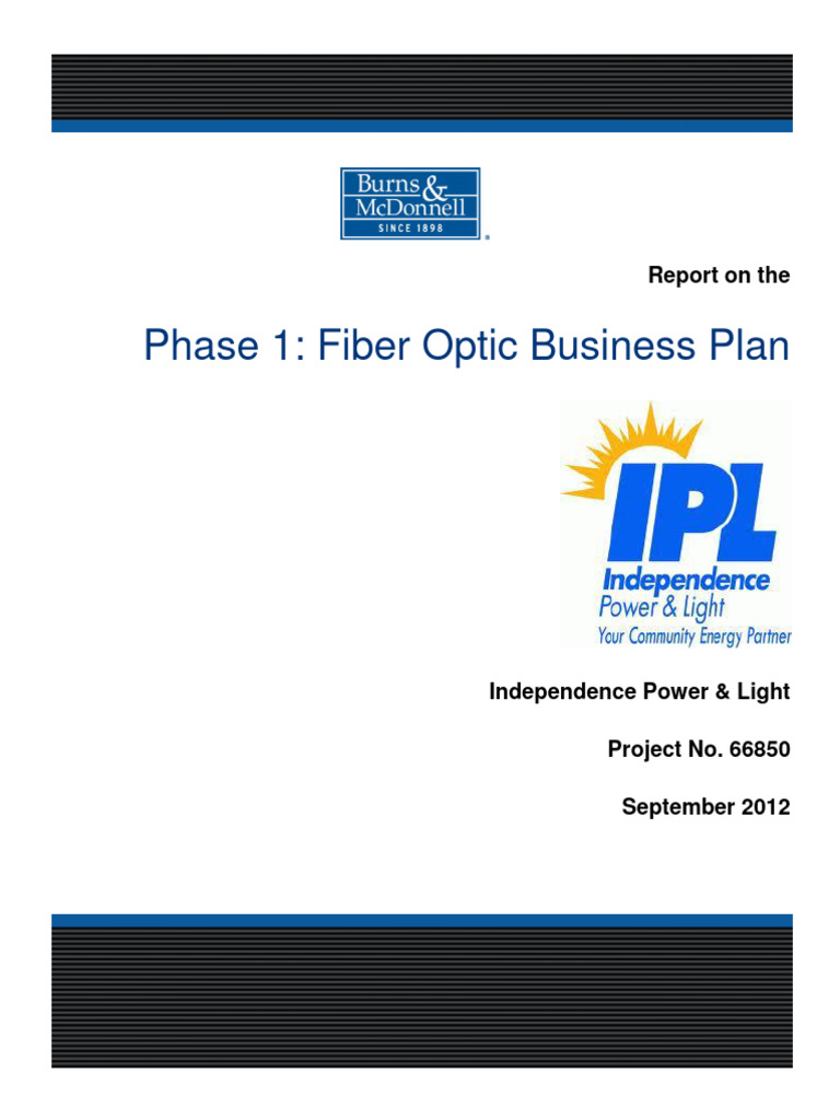 IPL Phase 1 Report 9-18-12 | PDF | Computer Network | Internet