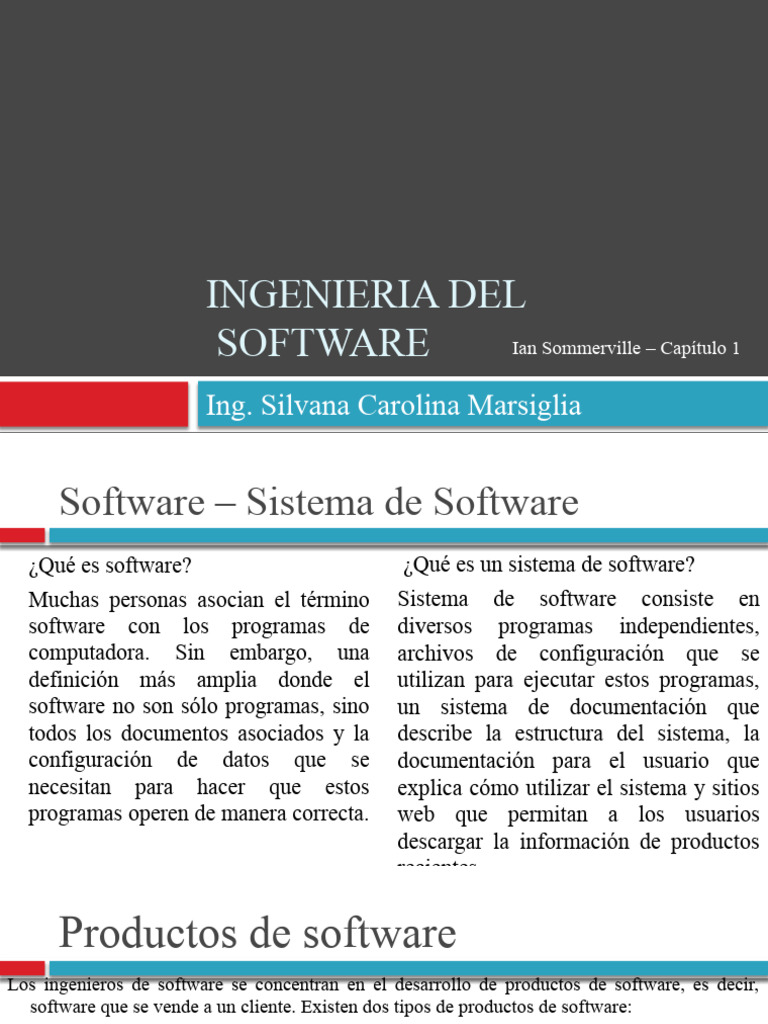 Ingeniería de Software - Proceso-Modelos | Descargar gratis PDF | Software | Ingeniería de software