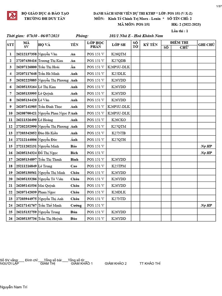 DS Kinh Tế Chính Trị Marx-Lenin POS 151 v-X-Z | PDF