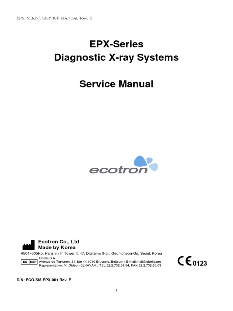 EPX Series Service Manual Overview | PDF | Calibration | Alternating ...