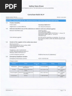 MSDS MARINE FUEL VLSFO - DSJ | PDF | Safety | Occupational Safety And ...