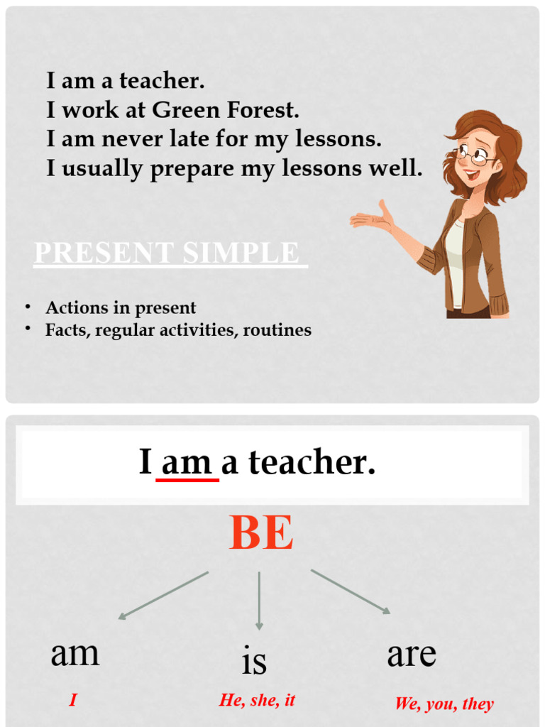 Understanding Simple Present Tense | PDF
