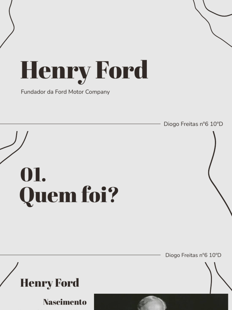 Henry Ford | PDF