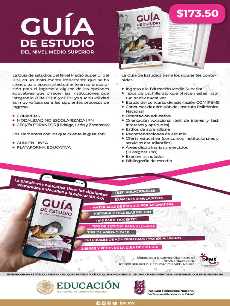 Guía Comipems Pdf