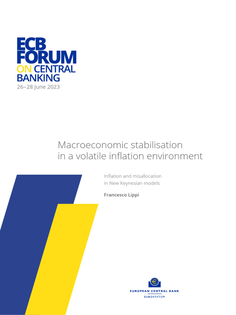 Inflation and Misallocation in New Keynesian Models | PDF | Inflation ...