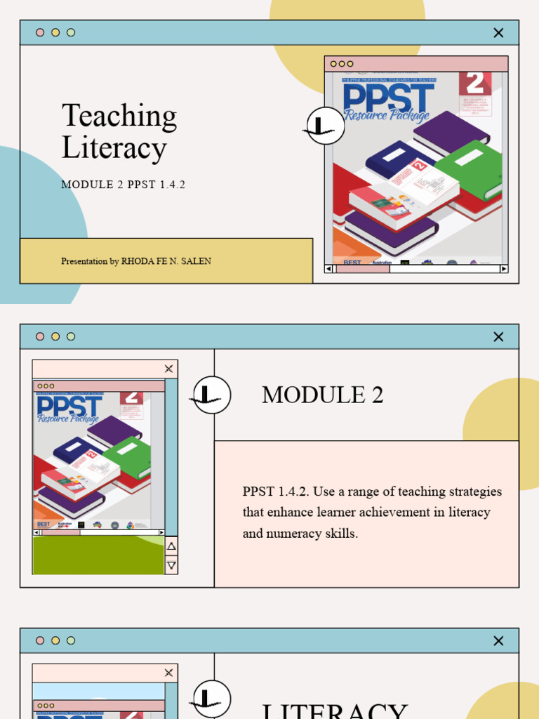 Teaching Literacy1 | PDF | Literacy | Learning