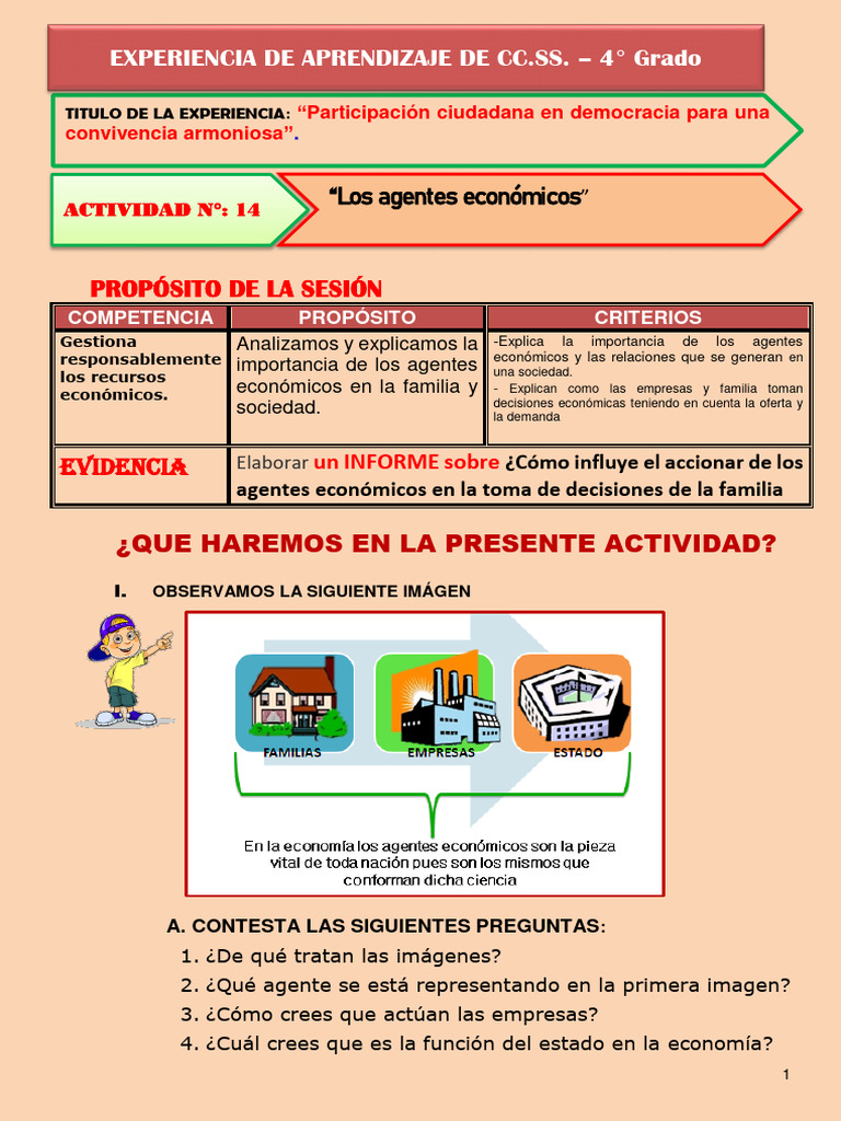 Actividad 4°ccss-14 | PDF | Business | Consumo (economía)