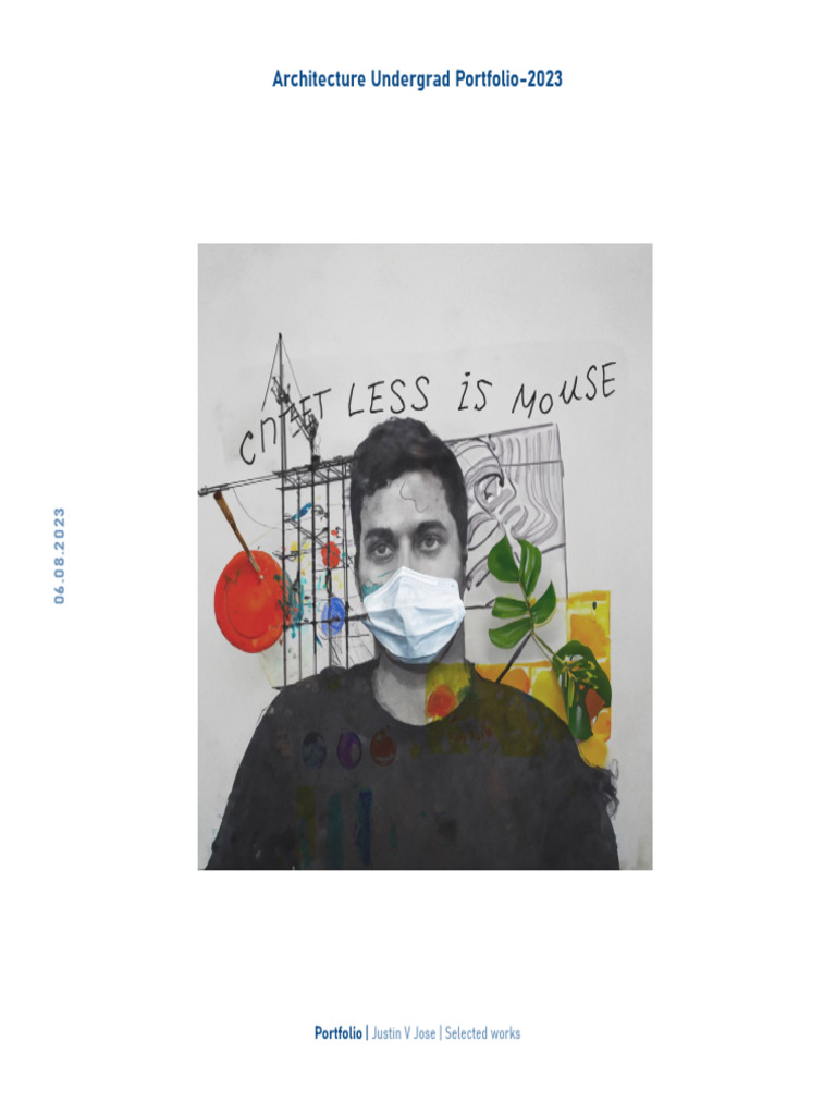 Justin V Jose Architecture Portfolio 2023 | PDF