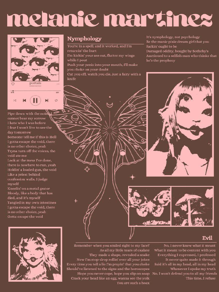 Melanie Martinez Poster Feito para Download | PDF