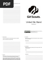 Flagpole Dedication Script | PDF