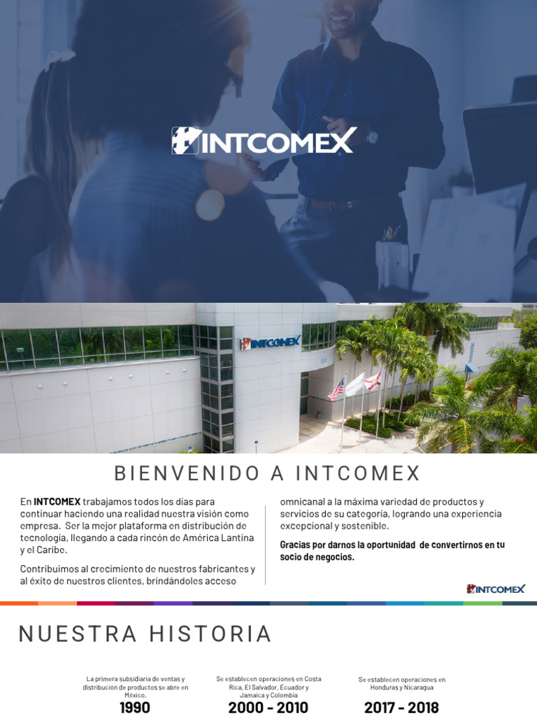 INTCOMEX Mexico Presentacion | PDF | Américas | America latina