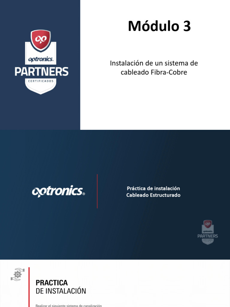 Módulo 3 | PDF | Ingeniería Informática | Telecomunicaciones