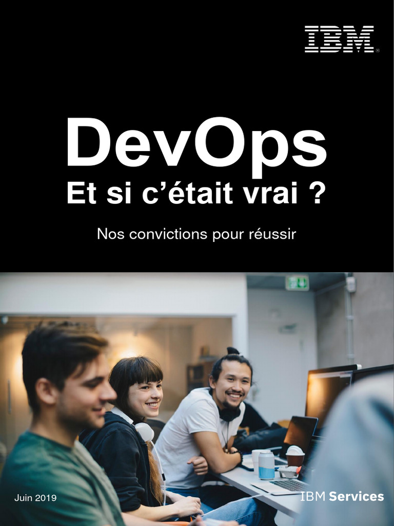 DevOps - Et-sic'était-vrai-Nos-convictions-pour-réussir | PDF | Méthode agile | Sécurité