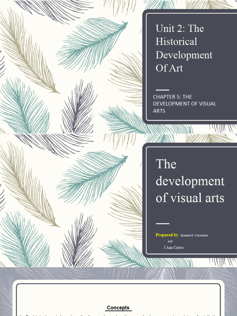 The Development of Visual Arts | PDF | Sculpture | Statue