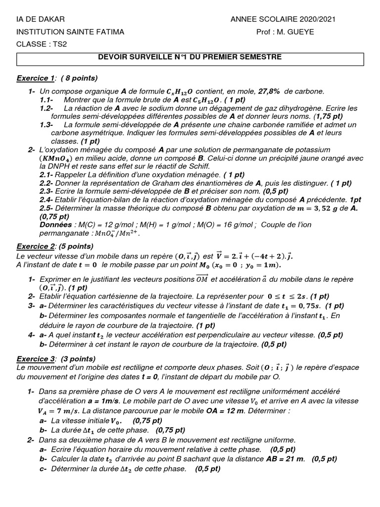 d1 ts2 Isf 2021 1 | PDF