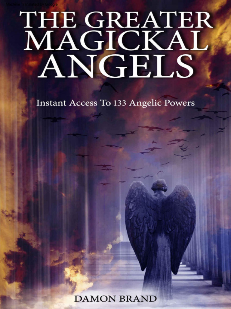 The Greater Magickal Angels - Damon Brand | PDF