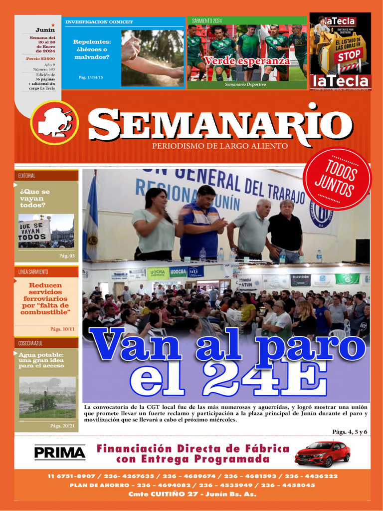 Semanario 393 | PDF