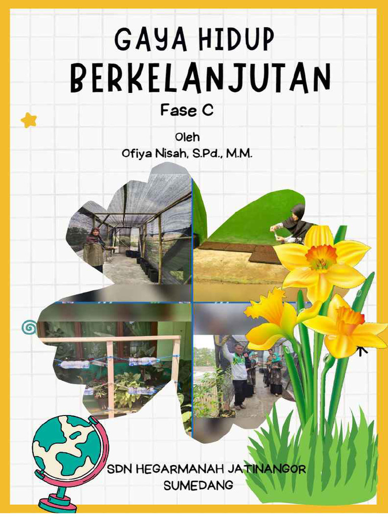 Modul Projek - Gaya Hidup Berkelanjutan - Fase C | PDF Modul Projek - Gaya Hidup Berkelanjutan - Fase C | PDF