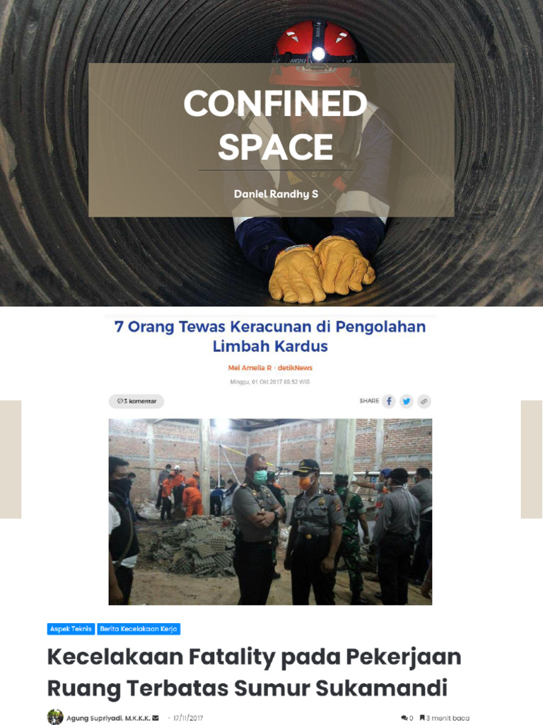 Confined Space | PDF