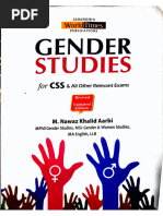 Chapter No. 1 Introduction To Gender Studies | PDF | Women's Studies ...