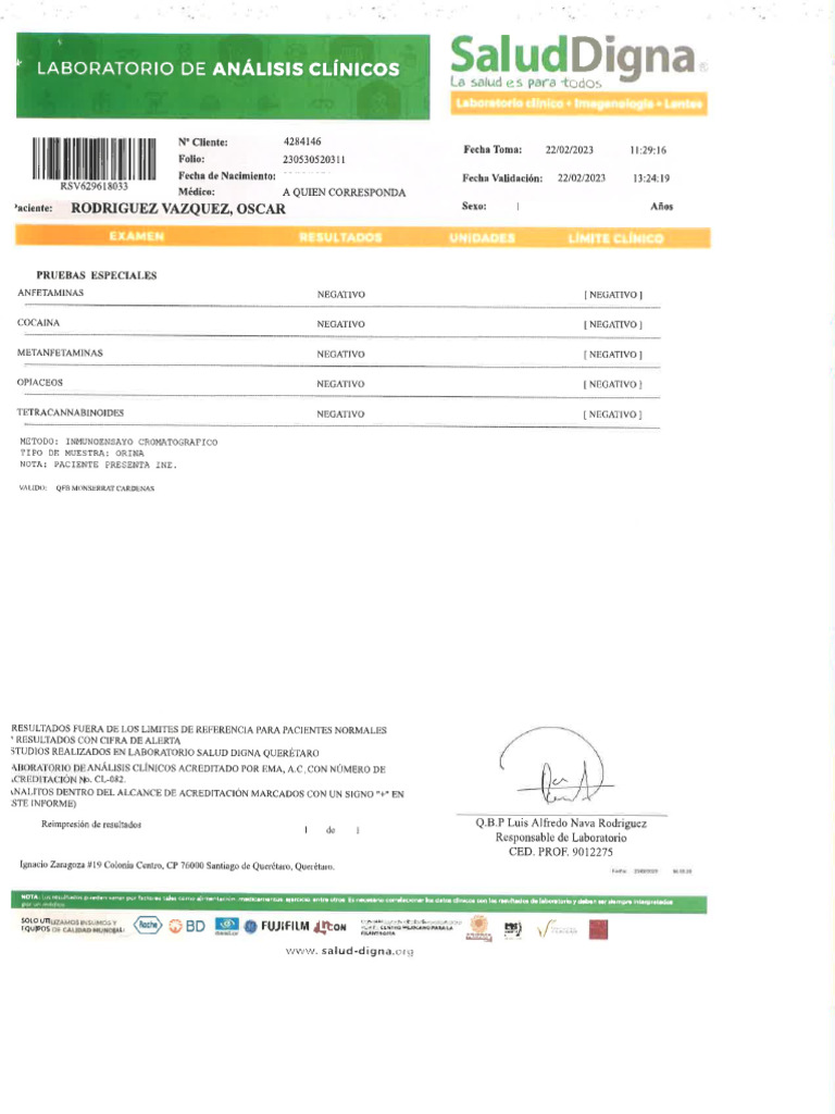 ORV Antidoping 2023 | PDF