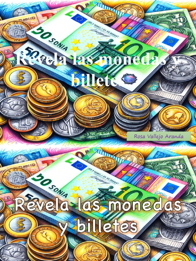 Juego Interactivo - Revela Las Monedas y Billetes - Elaboración Propia ...