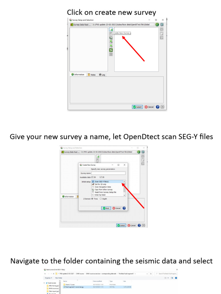 OpenDtect Data Import and Interpretation Guide | PDF | System Software | Software Engineering