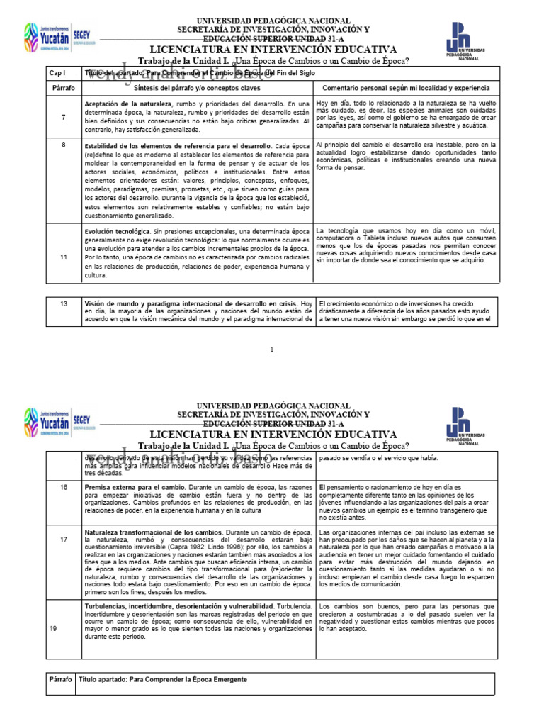 Control - Lect. 17 de Sept21 | PDF | Globalización | Paradigma