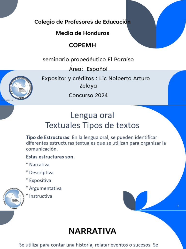 Propedeutico de Español | PDF | Lingüística | Palabra