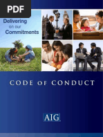 EY Global Code of Conduct Overview | PDF | Business Ethics | Integrity