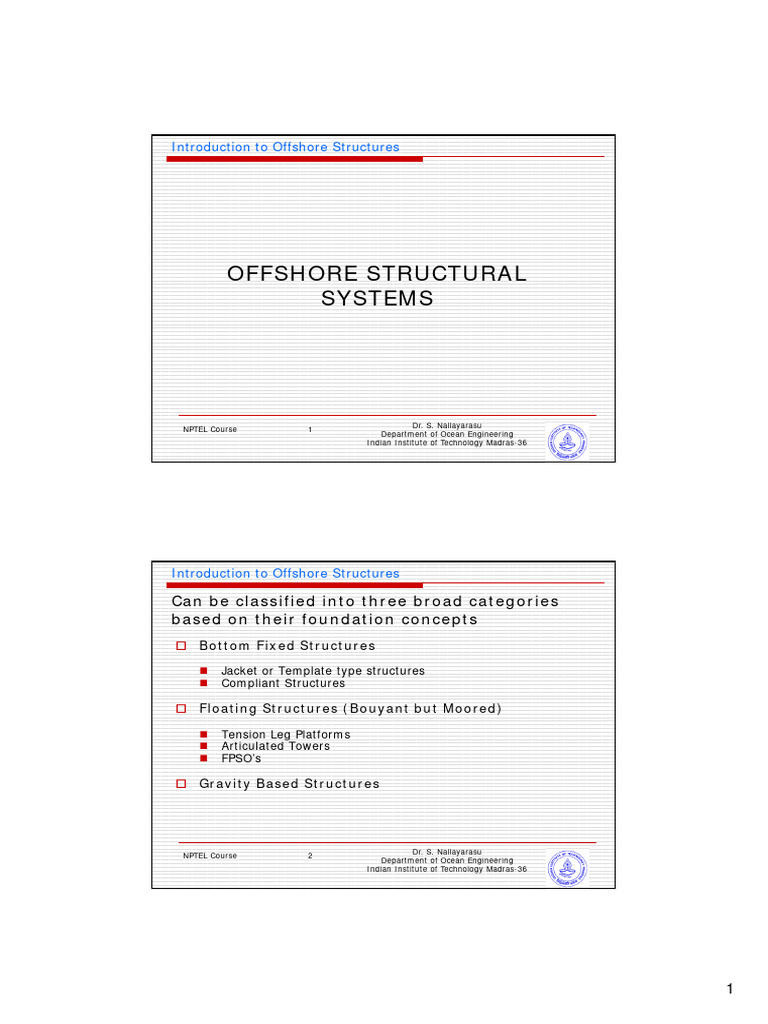 Module 1 - Lecture 2 (Introduction) | PDF | Civil Engineering ...