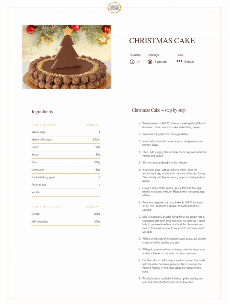 Export 4 | PDF | Cakes | Chocolate