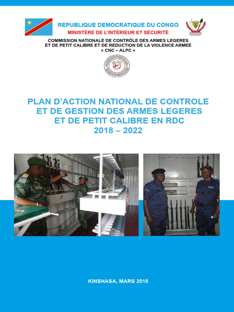 Plan Daction National Alpc 2018-2022 | PDF