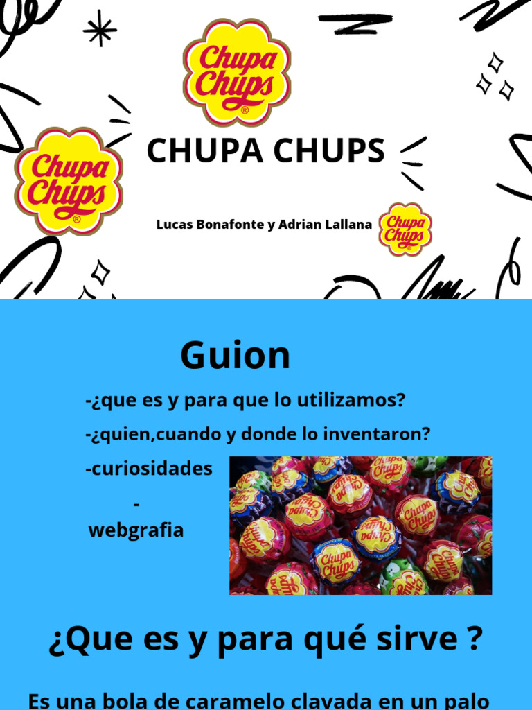 Chupa Chups | PDF