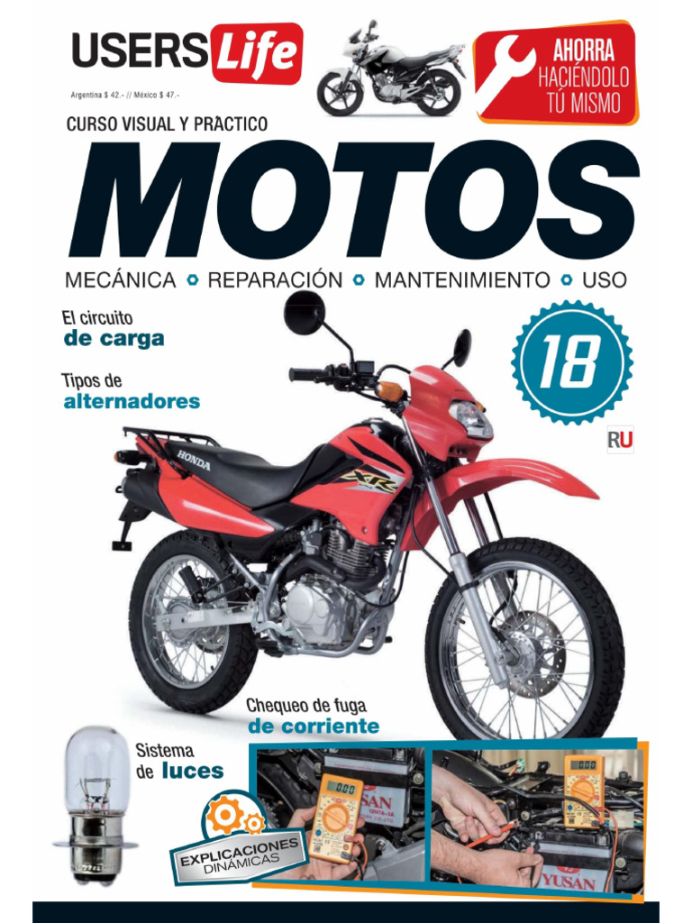 Moto 18 | PDF