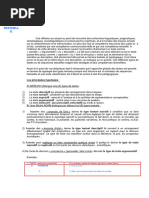 La Typologie Textuelle | PDF | Arts du langage et discipline