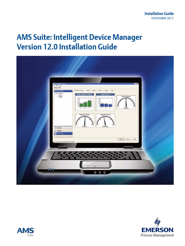 Installation Guide Ams Suite Intelligence Device Manager v12 0 en 39296 ...