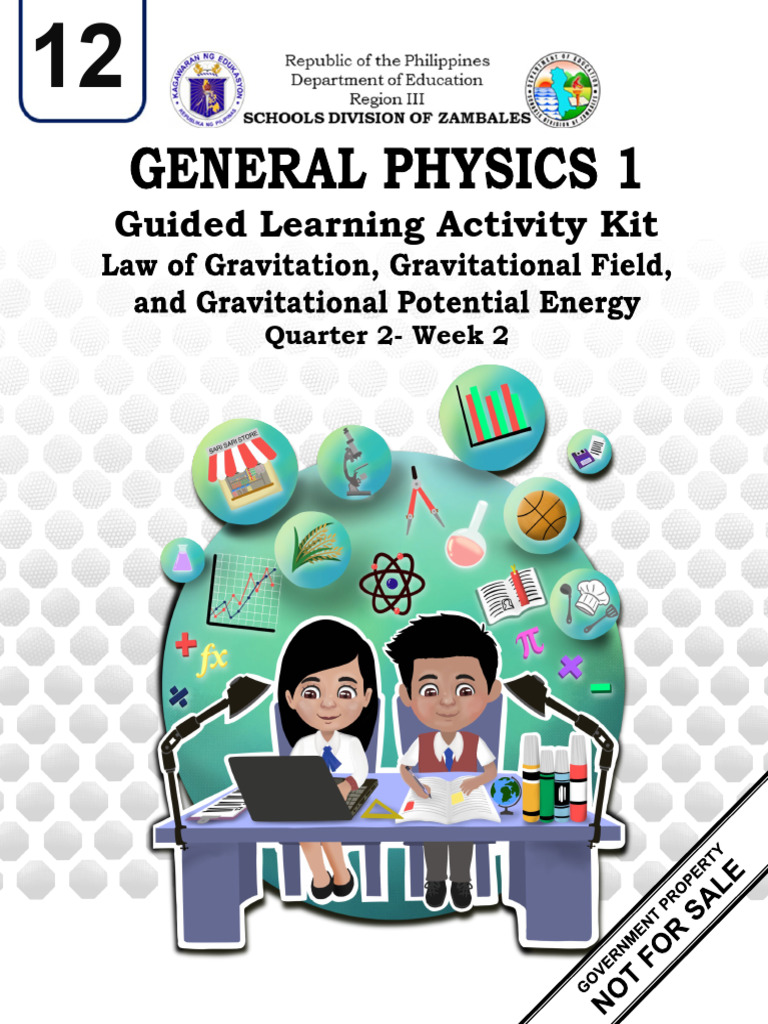 Grade-12 General-Physics-1 Q2 Wk2 GLAKbooklet | PDF | Gravity | Orbit