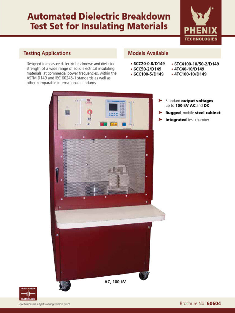 Acd D149 | PDF | Alternating Current | Insulator (Electricity)
